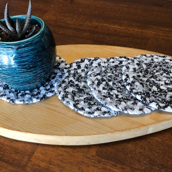 Fabric Coasters - Etsy