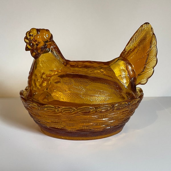 Chicken Candy Dish - Etsy
