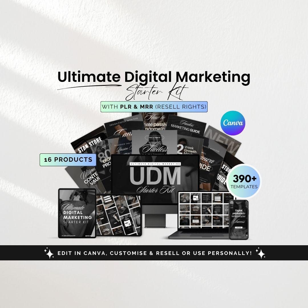 Ultimate Digital Marketing Starter Kit - Etsy