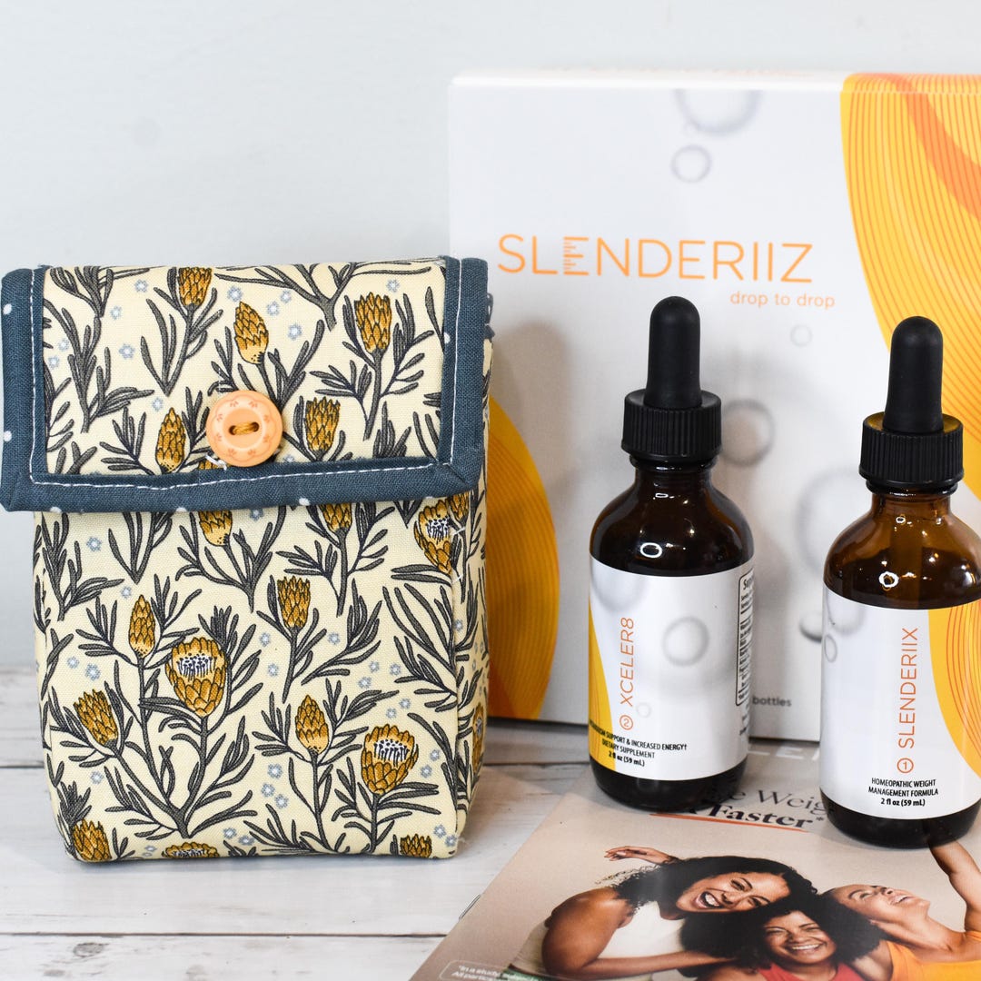 Get Out Explore 1 Pouch for Skinny DROPS From the Slenderiix System of ...