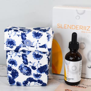 True Blue 1 Pouch for Skinny DROPS From the Slenderiix System of ...