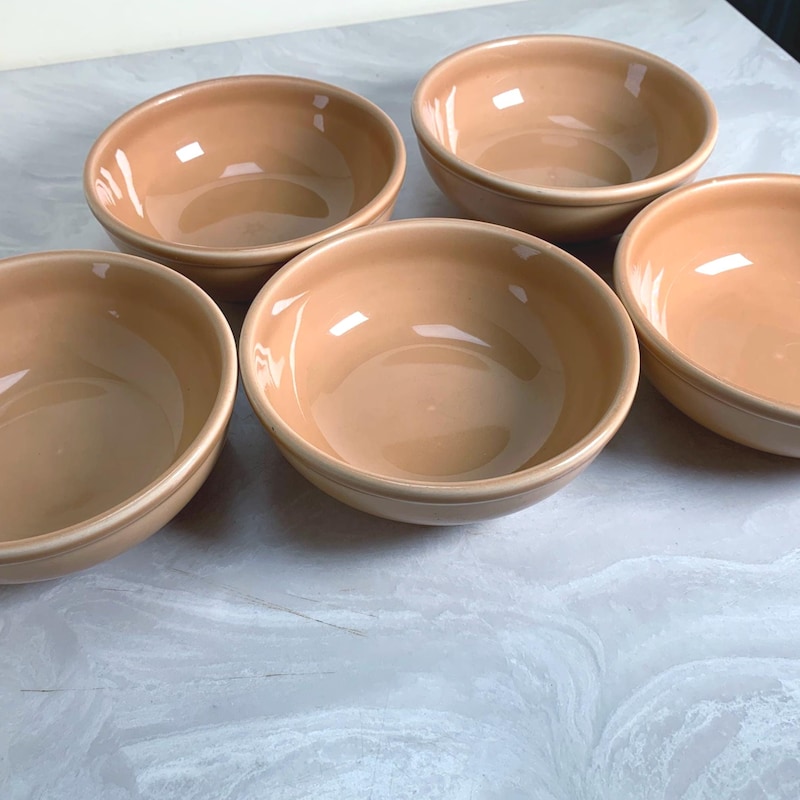 Lead Free Vintage Bowls - Etsy