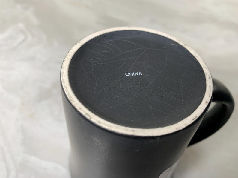 Vintage Boy Scouts or Veterans Affairs Mug ~ Logo, Black and Red 4 ...