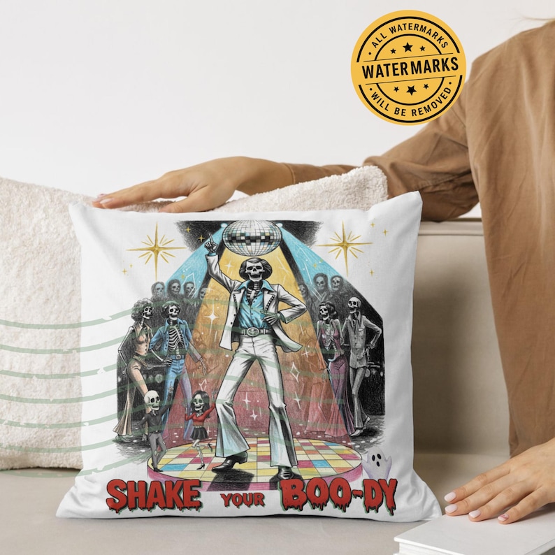 Saturday Night Fever, Travolta Skeleton Disco PNG: Retro Halloween ...