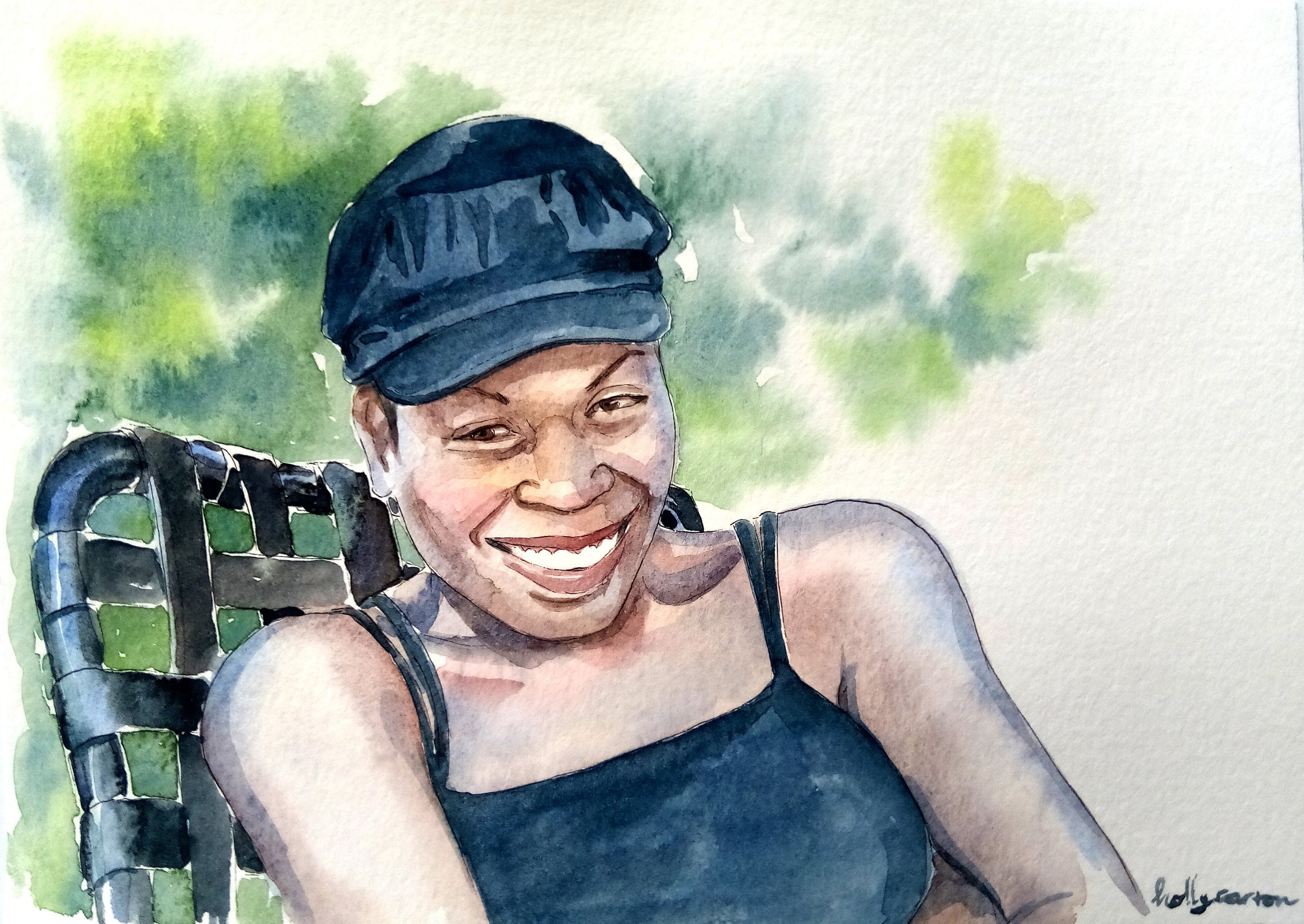 Custom Watercolor Portrait Painting, Portrait From Photo, Kid's ...