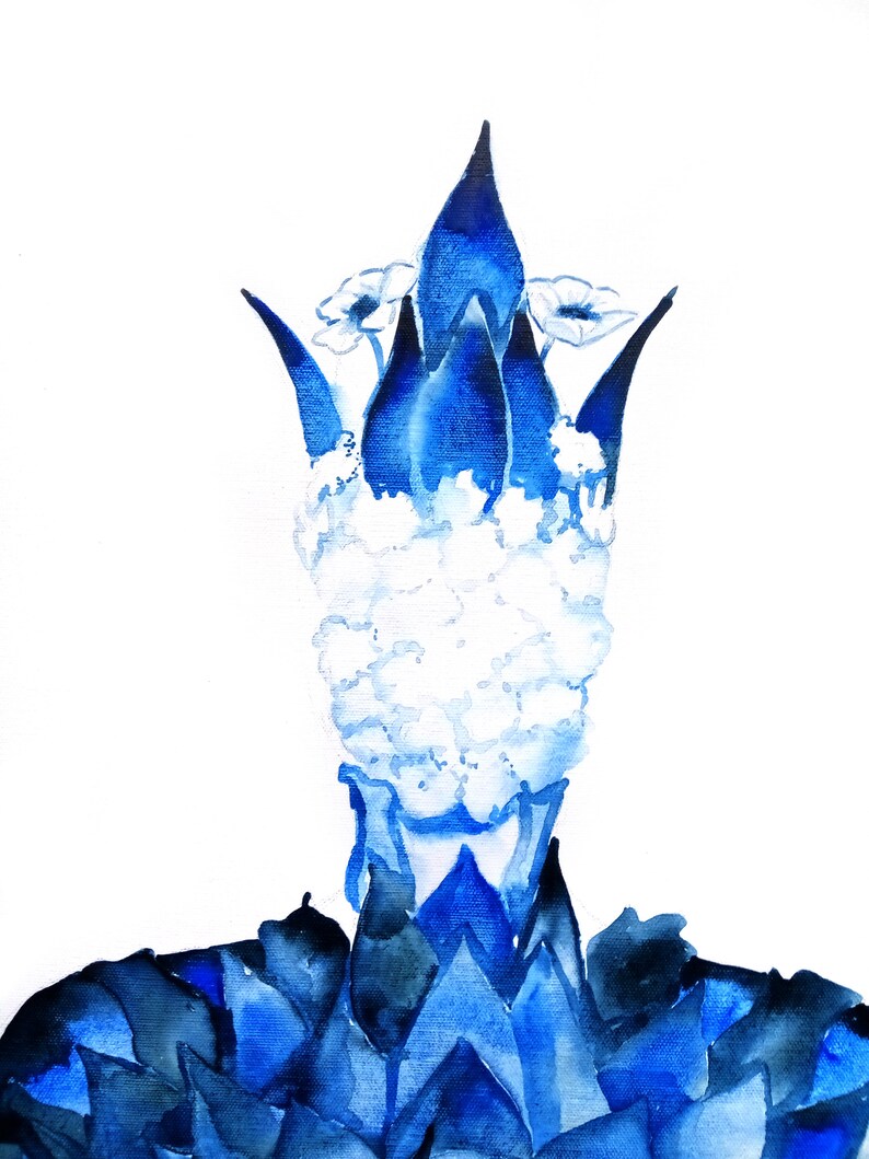 Print of Type 1, the Reformer, Enneagram Type 1, Enneagram Art, Giclee ...