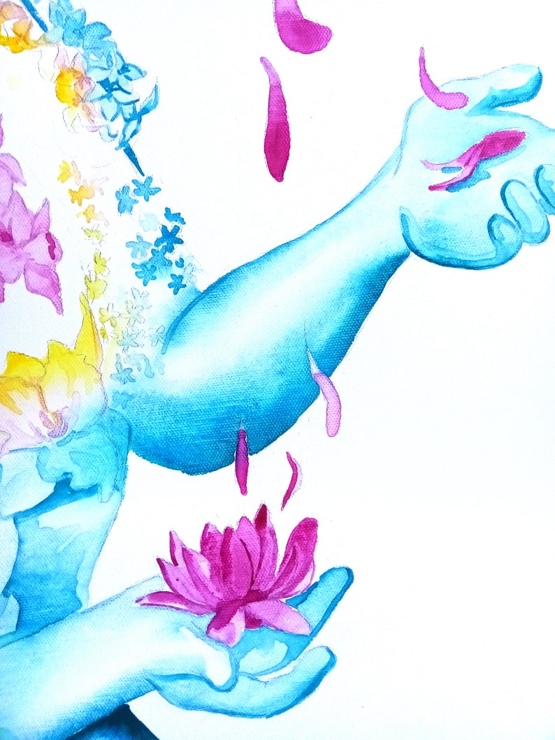 Print of Type 2, the Helper, Enneagram Type 2, Enneagram Art, Giclee ...