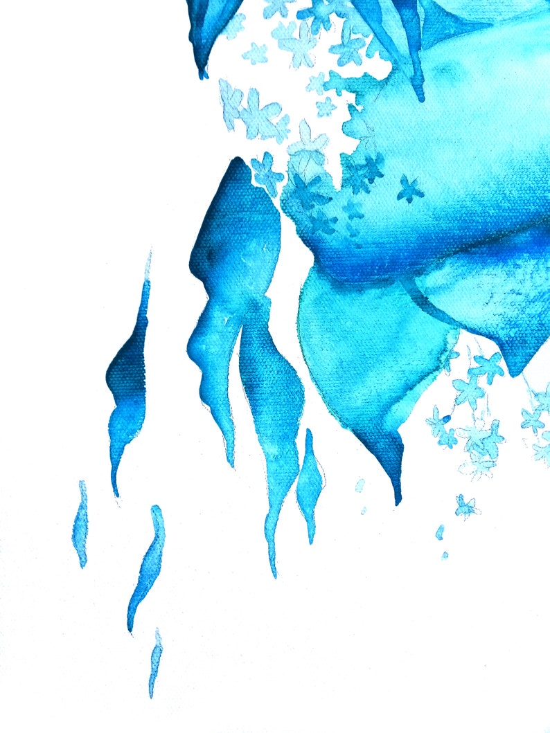 Print of Type 2, the Helper, Enneagram Type 2, Enneagram Art, Giclee ...