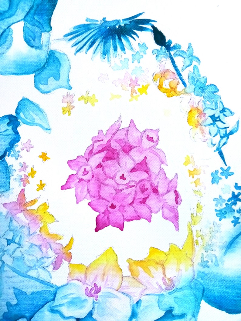 Print of Type 2, the Helper, Enneagram Type 2, Enneagram Art, Giclee ...