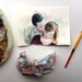 Custom Watercolor Portrait Painting, Portrait From Photo, Kid's ...