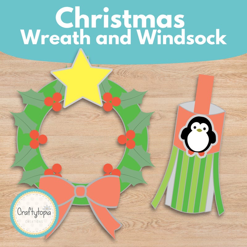 Christmas Windsock - Etsy