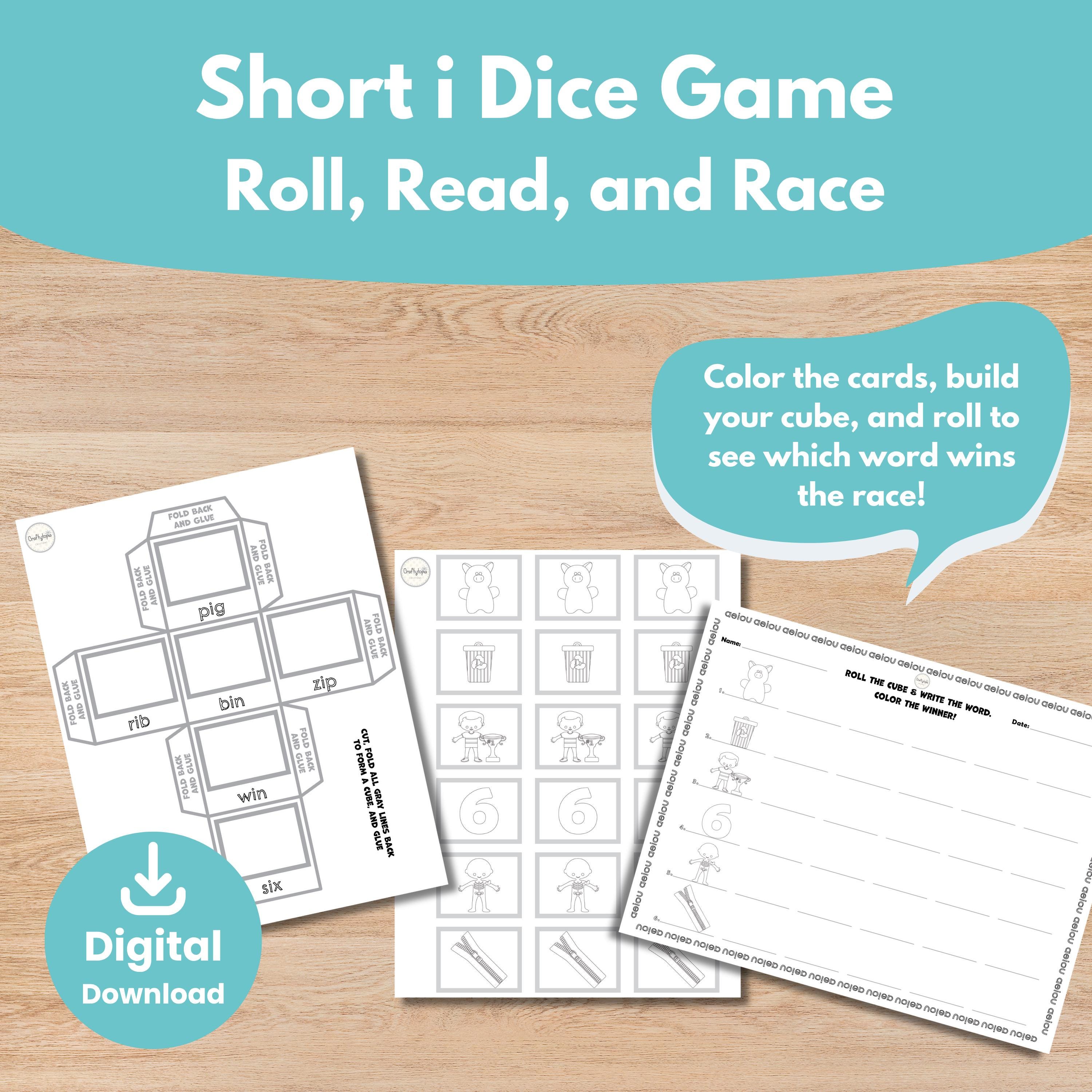 Short I Sound Worksheets | Printable CVC Phonics Activities |crown ...