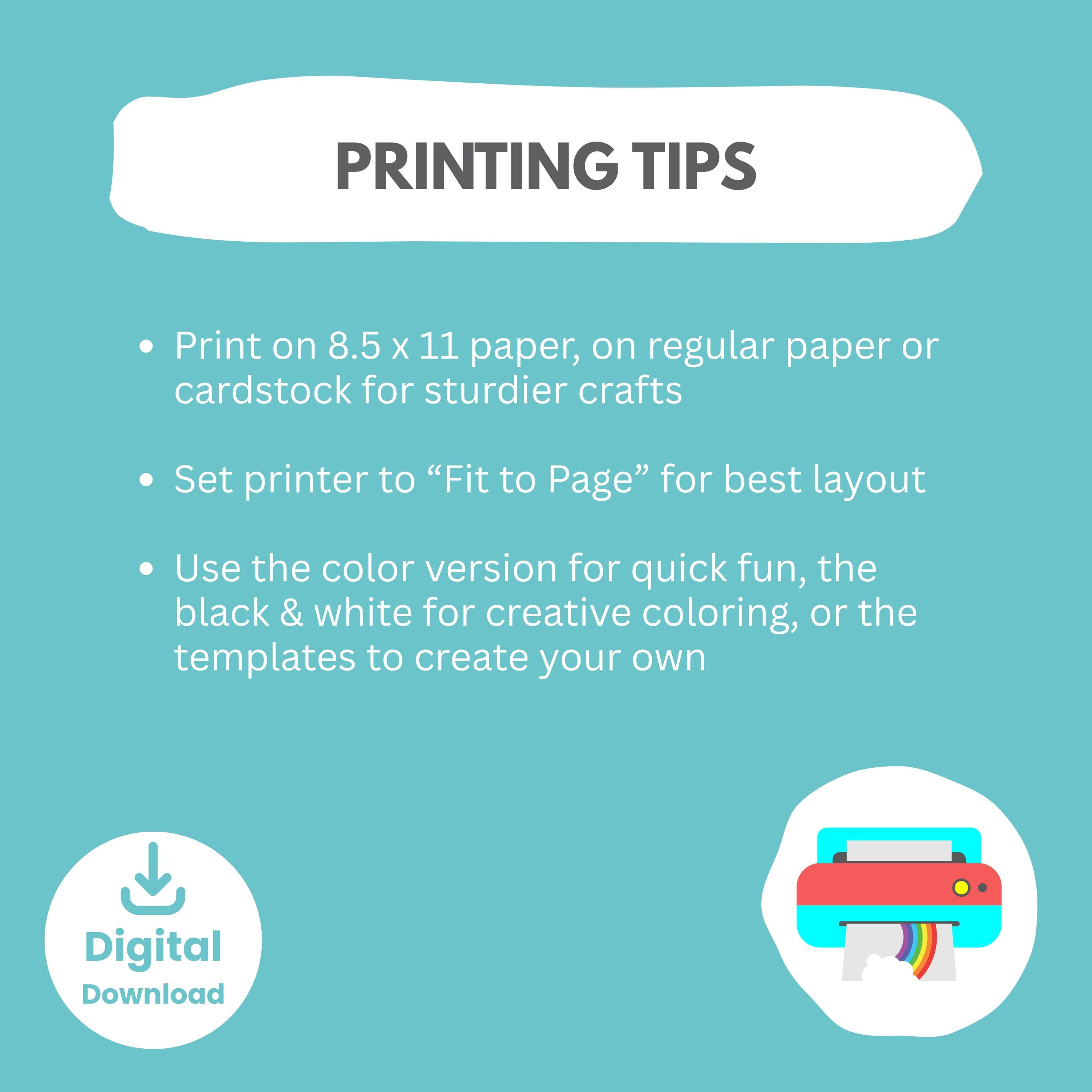 Farm Animal Crowns | Printable Farm Animal Headbands |kids Role Play ...