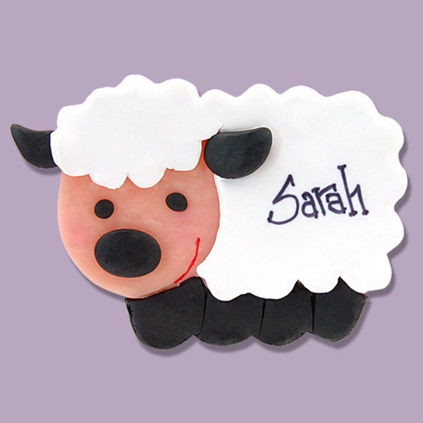 Polymer Clay Lamb - Etsy