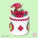 Elf Candy or Trinket Jar - Handmade Polymer Clay Christmas Decor - Etsy
