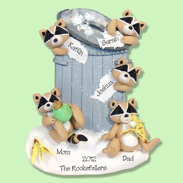 Raccoon Ornament - Etsy