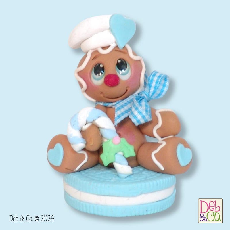 Gingerbread Ornament - Etsy