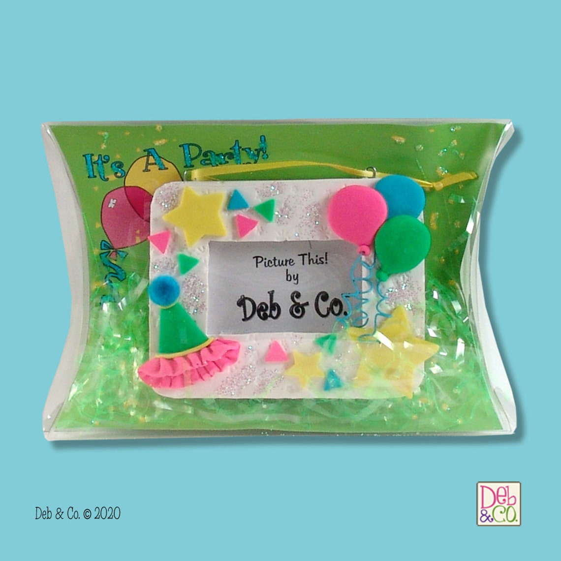 Personalized Birthday Photo Frame Personalized Birthday Party - Etsy