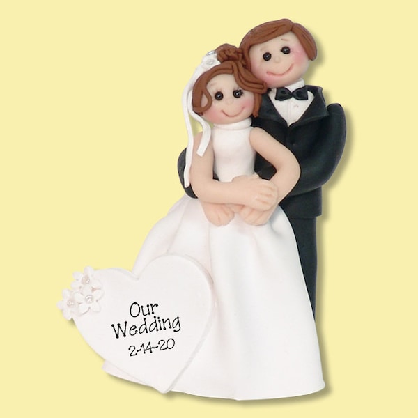 Clay Bride and Groom - Etsy