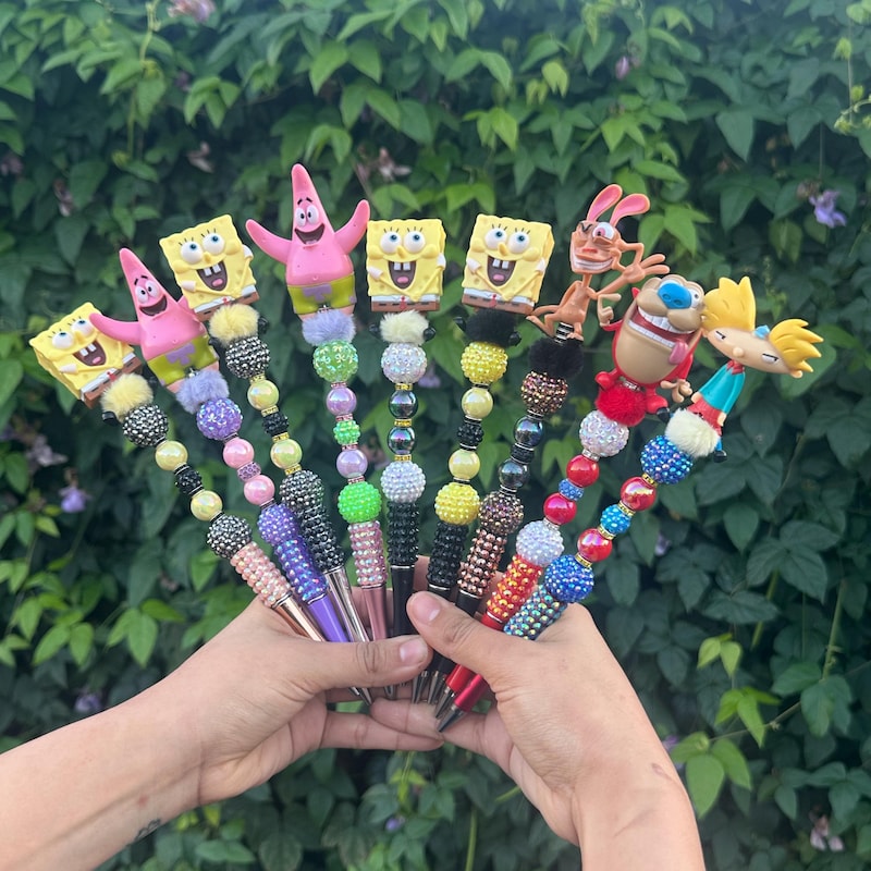 Spongebob Pencil - Etsy