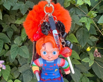 Chucky Keychain - Etsy
