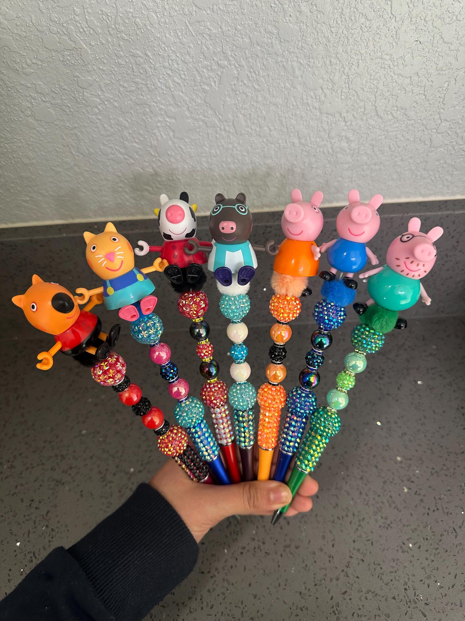 Peppa Pig Beaded Pens - Etsy