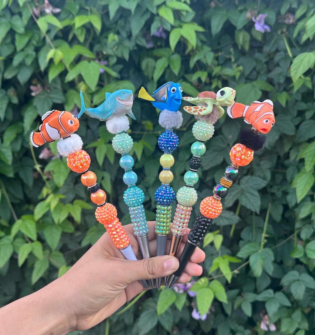 Nemo Beaded Pens - Etsy