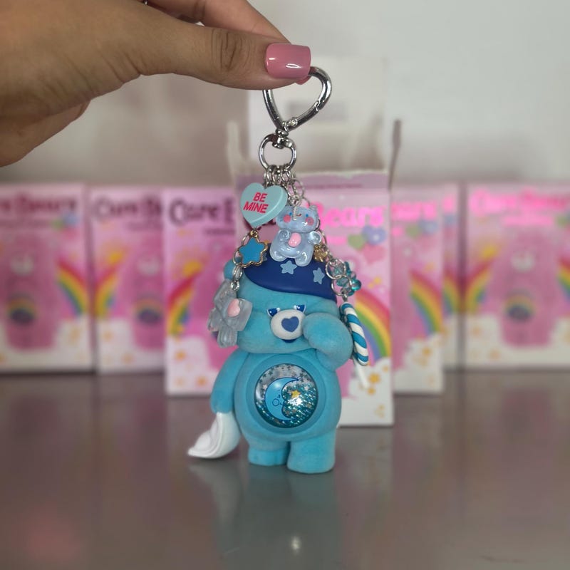 Bear Keychain - Etsy
