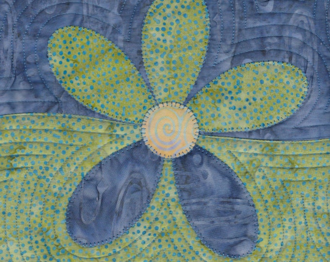 Wavy Daisy Table Runner / Wall Hanging Quilt Pattern - Etsy