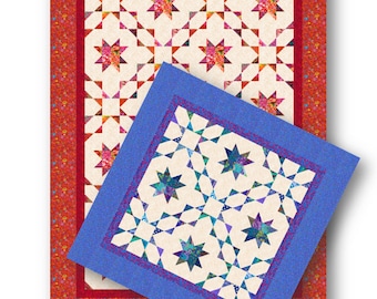 Stars Align Quilt Pattern | Etsy