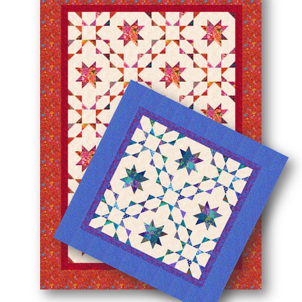Stars Align Quilt Pattern - Etsy