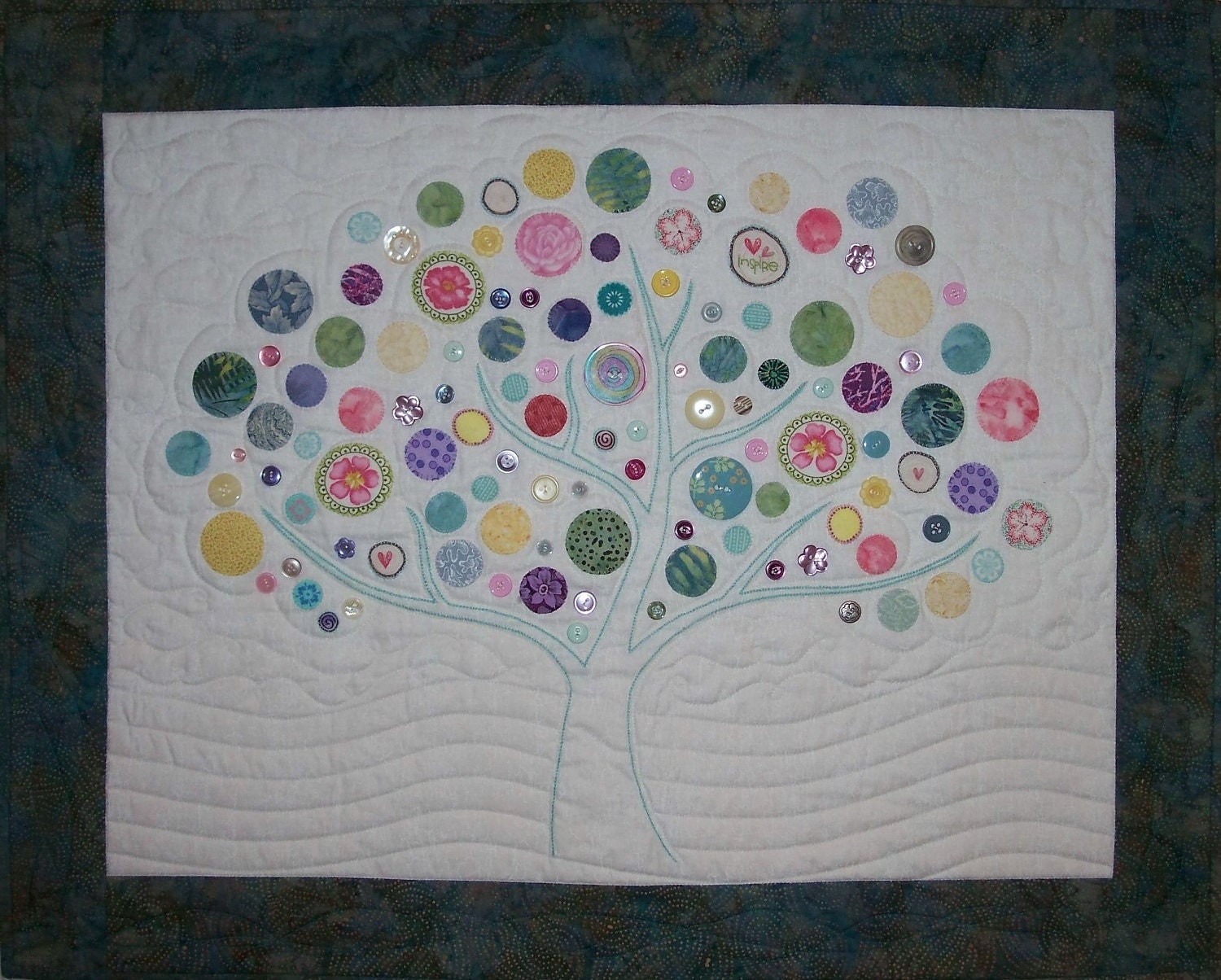 Branching Out Wall Hanging Quilt Pattern - Etsy UK
