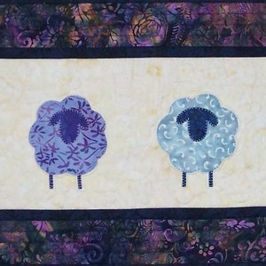 Sheep Social Table Runner/wall Hanging Quilt Pattern - PDF - Etsy