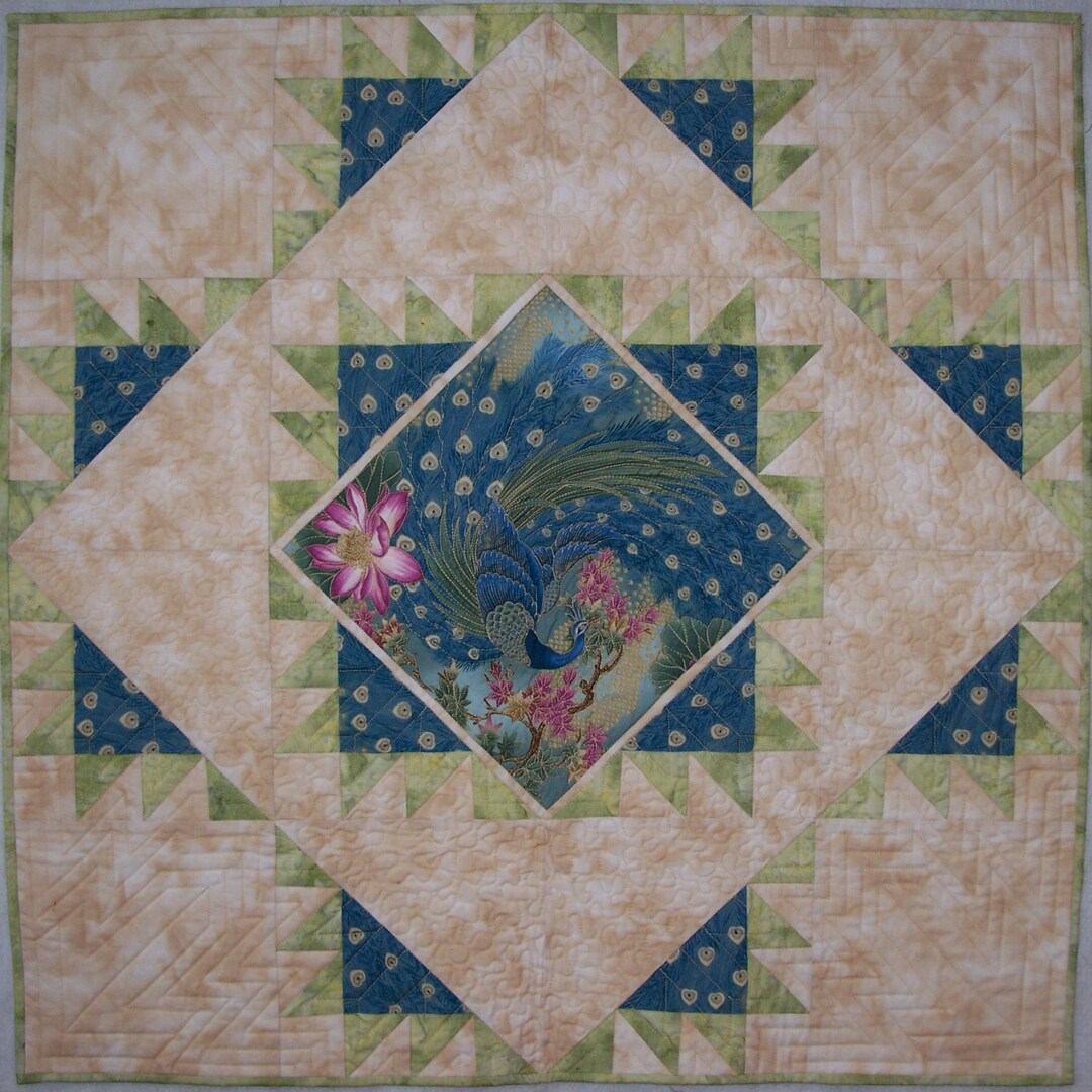 Tranquility Quilt Pattern - PDF - Etsy