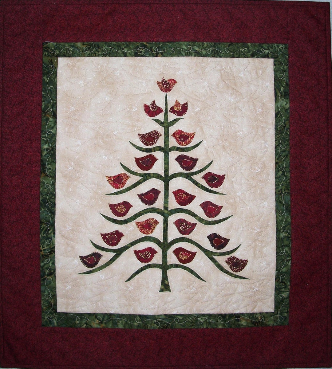 The Gathering Wall Hanging Quilt Pattern - PDF - Etsy