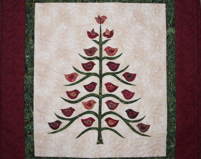 The Gathering Wall Hanging Quilt Pattern - Etsy