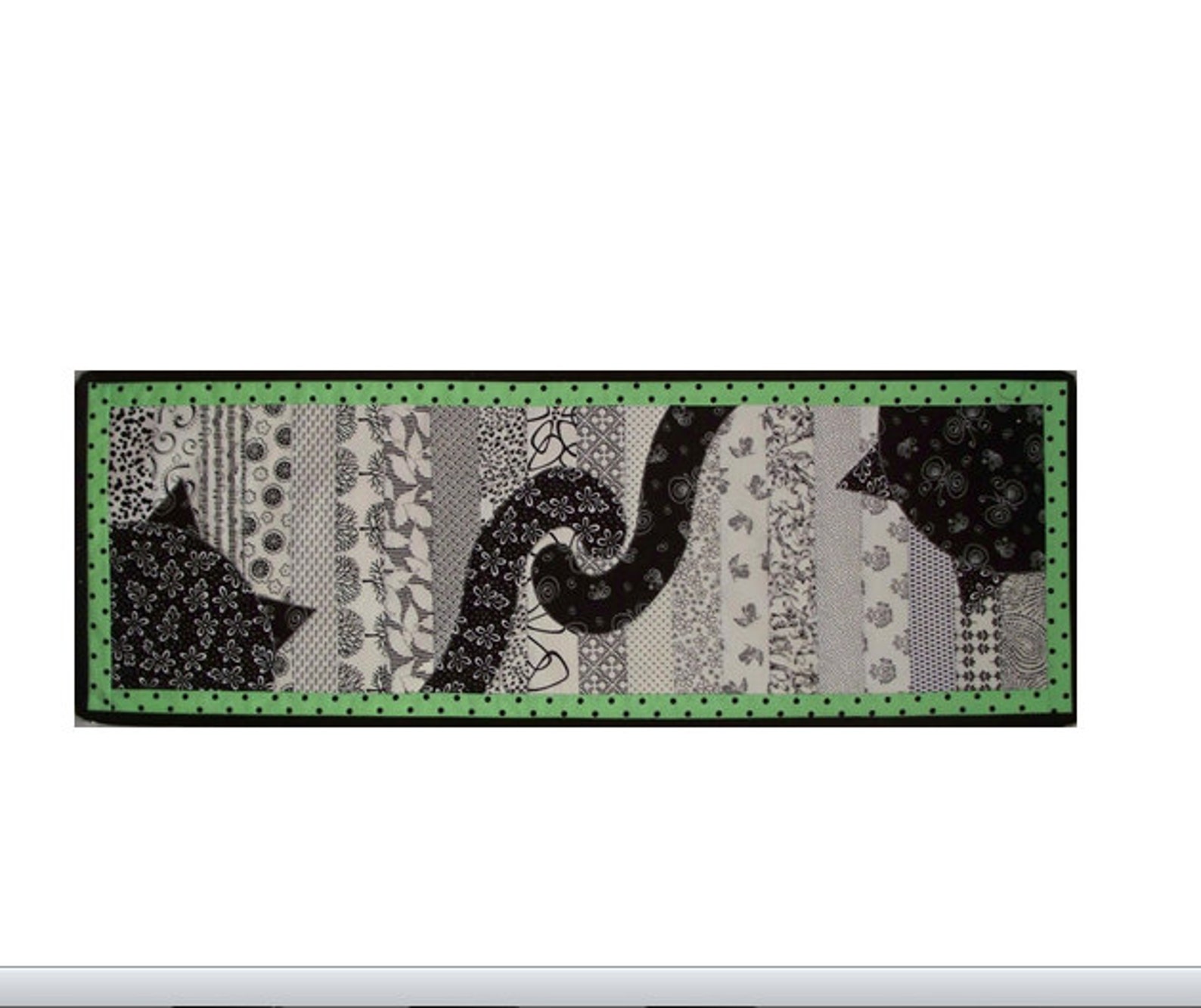 Cat Tails Table Runner/wall Hanging Quilt Pattern - Etsy