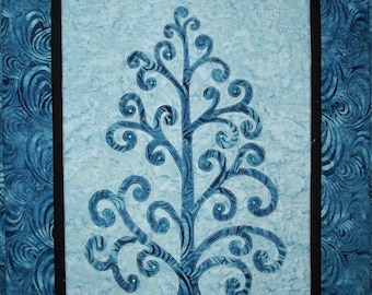 Branching Out Wall Hanging Quilt Pattern | Etsy