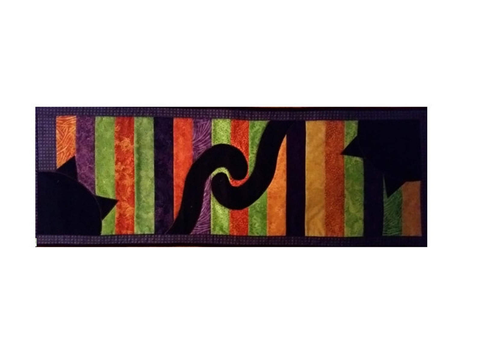 Cat Tails Table Runner/wall Hanging Quilt Pattern - Etsy