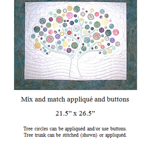 Branching Out Wall Hanging Quilt Pattern - PDF - Etsy