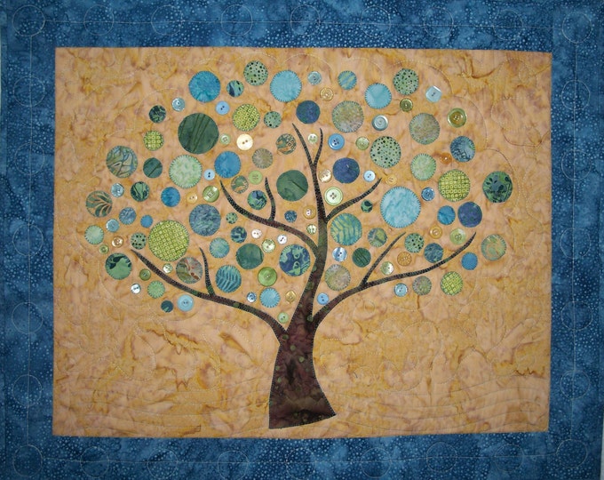 Branching Out Wall Hanging Quilt Pattern - Etsy