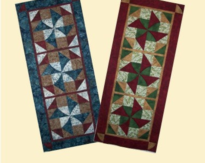 Fan Favorite Table Runner Quilt Pattern PDF - Etsy