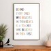 Teacher Appreciation Print: Classroom Decor, Heartfelt Quote (digital ...