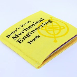 Baby's First Mechanical Engineering Book - Etsy
