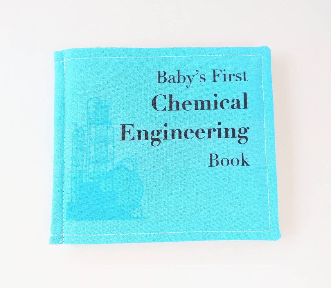 Baby's First Chemical Engineering Book - Etsy