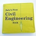 Civil Engineering Baby Book - Etsy