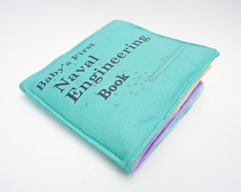 Cloth Book Electrical Engineering Baby Book - Etsy