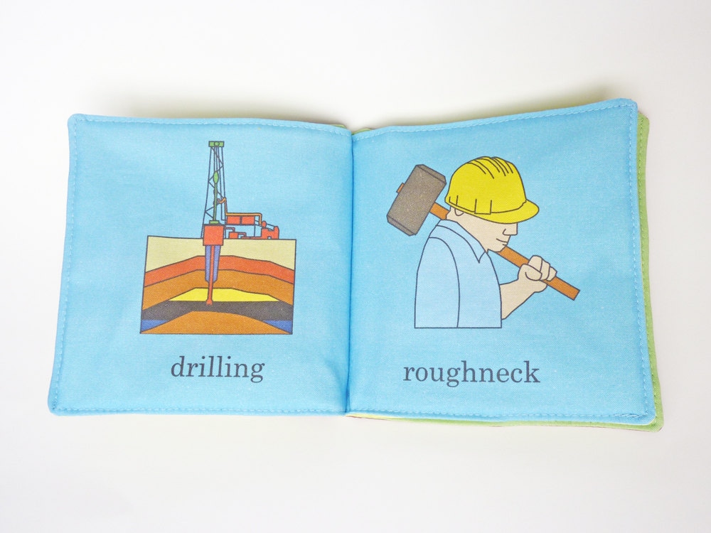 Petroleum Engineering Cloth Book - Etsy