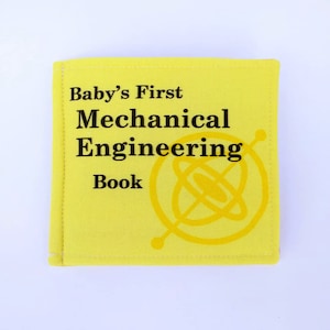 Baby's First Mechanical Engineering Book - Etsy