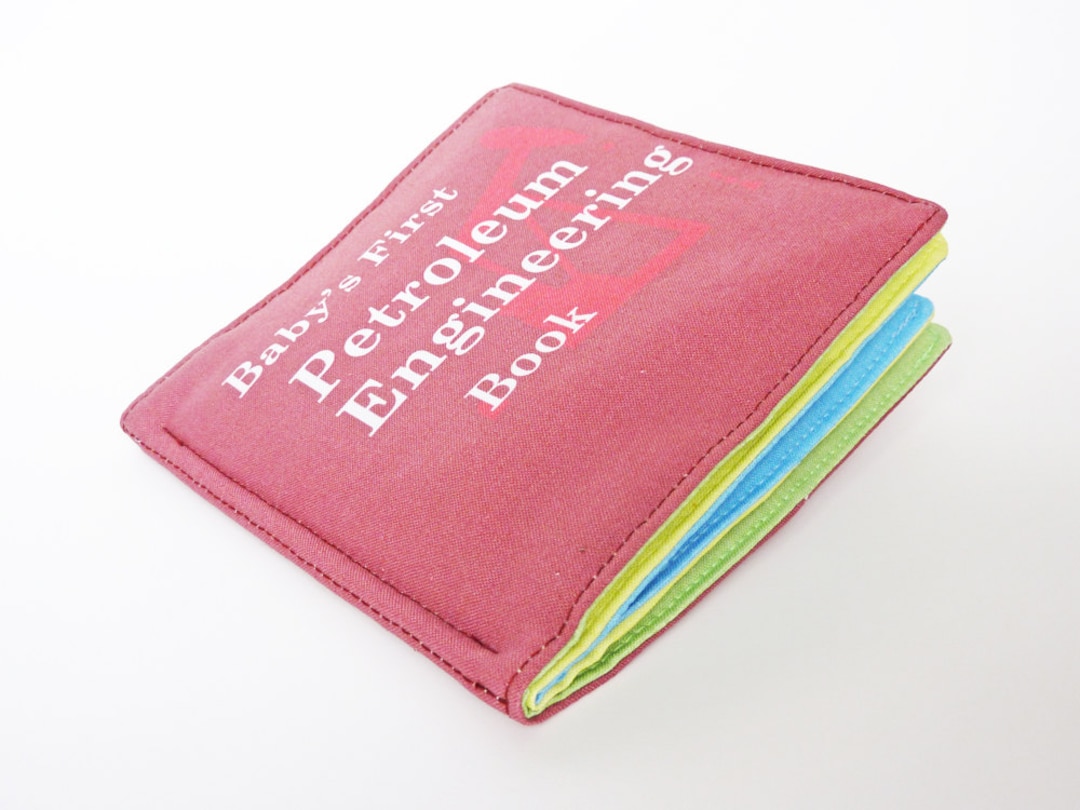 Petroleum Engineering Cloth Book - Etsy